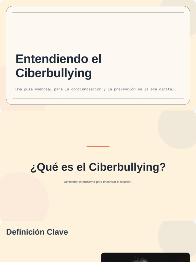 Entendiendo El Ciberbullying | PDF