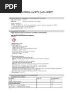 Alodine 1201 Safety Data Sheet | PDF | Dangerous Goods | Hazardous Waste