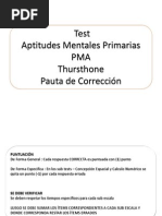 PMA Manual Protocolo Cuadernillo | PDF | Inteligencia | Enseñanza de matemática
