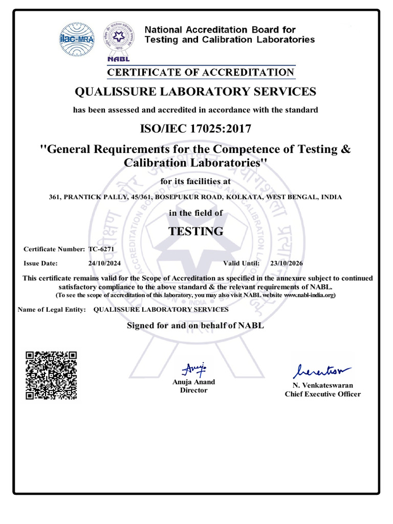 Certificate TC 6271.PDF | PDF