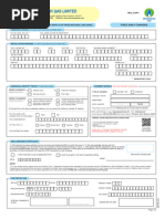 MGL Name Transfer Application Form | PDF | Natural Gas | Indemnity