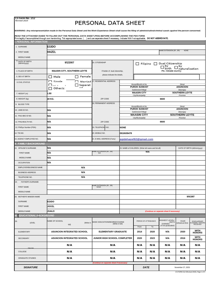 PDS HAZEL 2 (1) | PDF | Justice | Crime & Violence