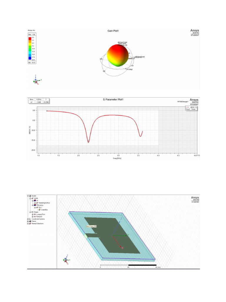 Em Lab Ansys | PDF