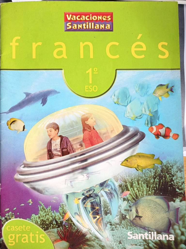 Cuadernillo Vacaciones Francés 1eso | PDF