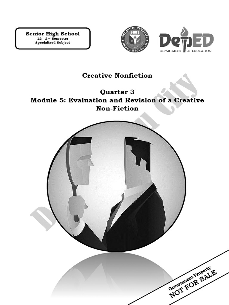 Evaluation and Revision in Creative Nonfiction | PDF | Creative ...