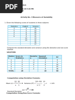T-Score to Standard Score Conversion | PDF | Standard Score ...