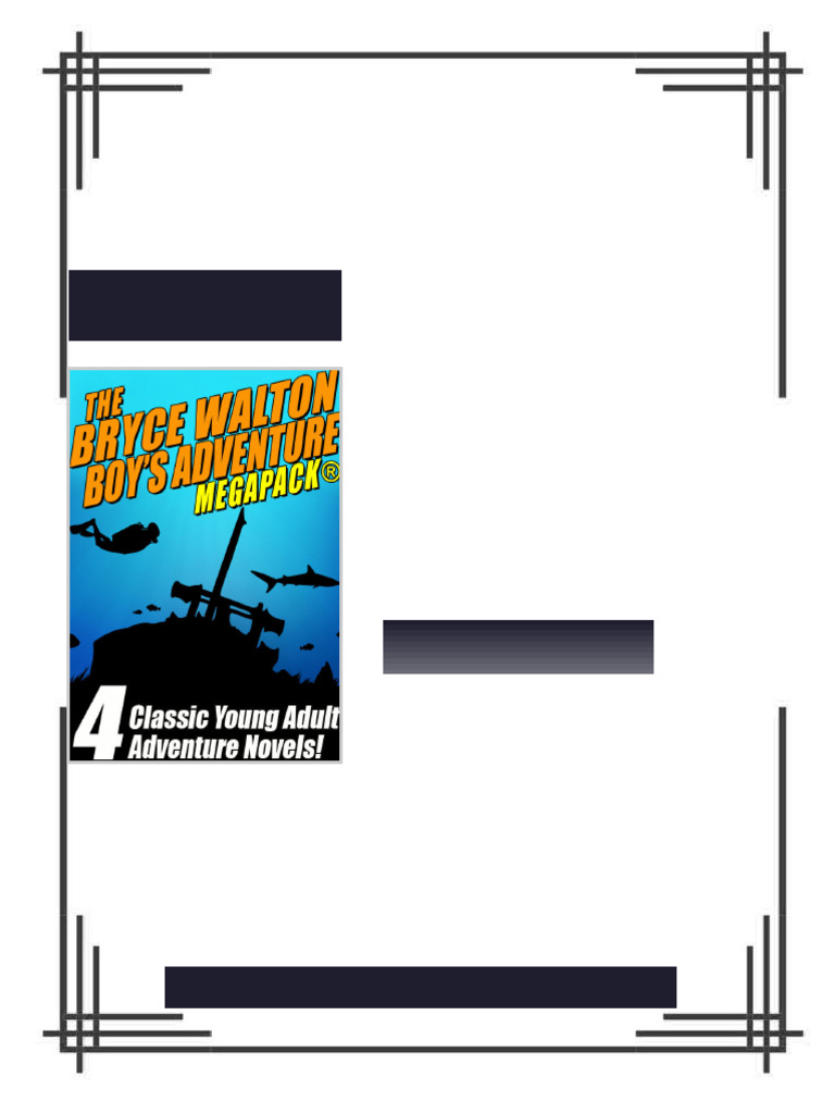 The Bryce Walton Boys Adventure 1st Edition Bryce Walton eBook with ...