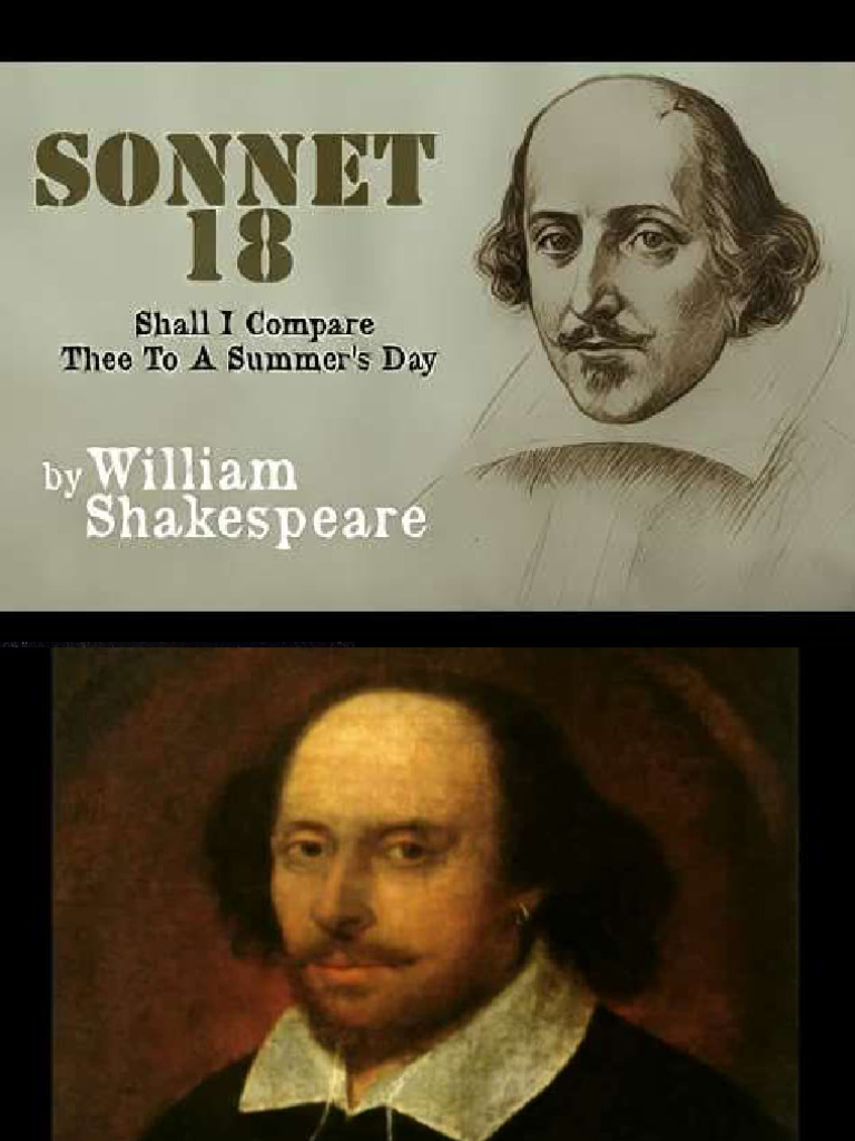 Sonnet 18 - Oos Moot (1) | PDF | Shakespeare's Sonnets | Poetry