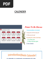 Calendar Reasoning Tricks for Exams | PDF