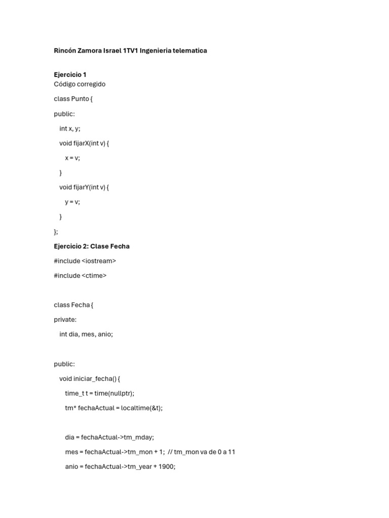 Practica 5 | PDF | Programación de computadoras | Paradigmas de programación