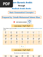 Arabic Alphabet Chart Overview | PDF | Linguistics | Languages