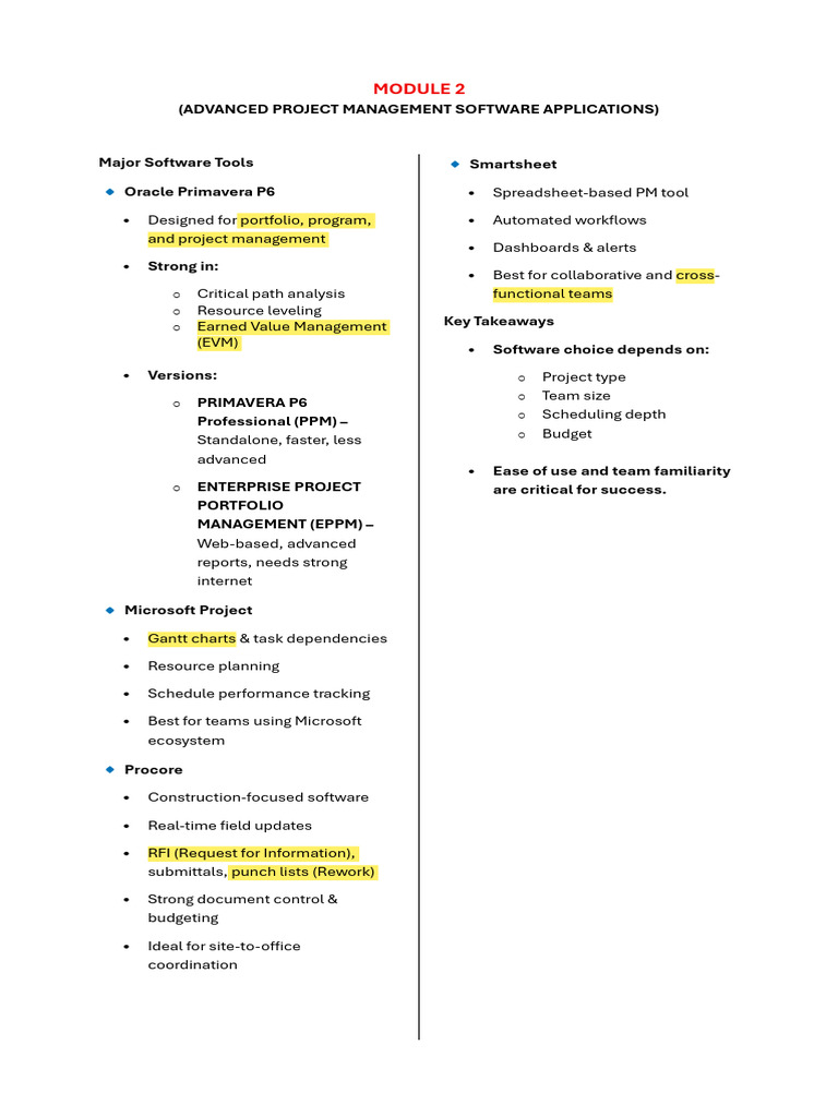Module 2 (Reviewer) | PDF