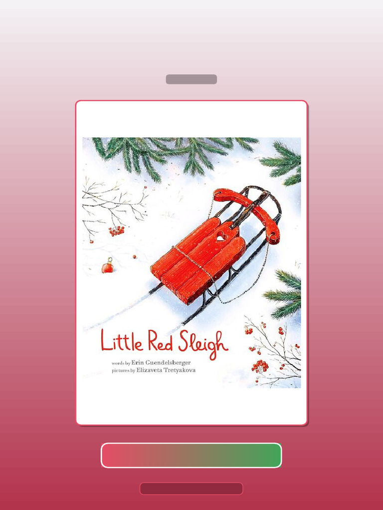 Test Bank for Little Red Sleigh Erin Guendelsberger | PDF | Multiple Choice