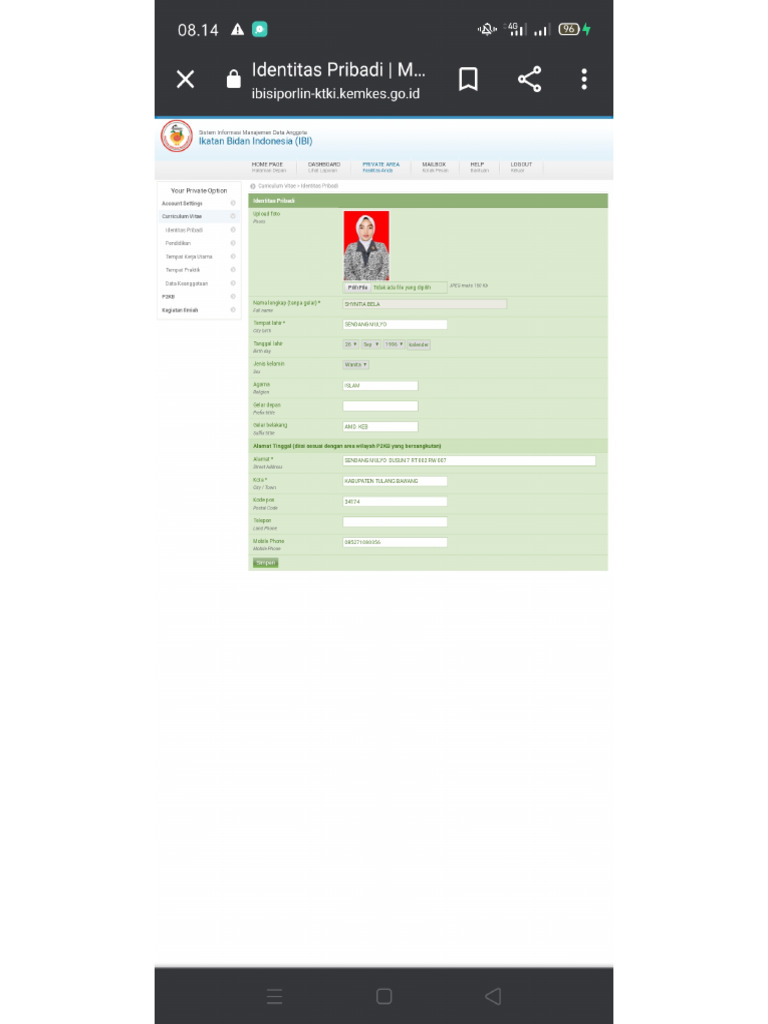 Shyntia Bela, Amd.keb & Kta.1805.1900.0133 | PDF