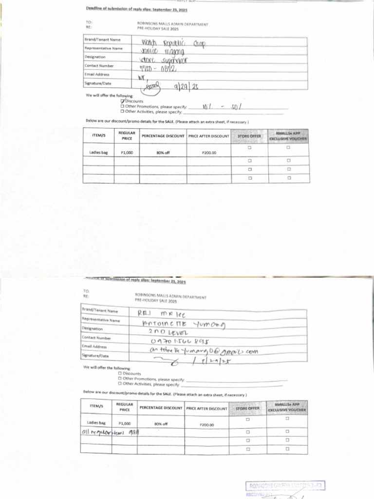 Merly Slip | PDF