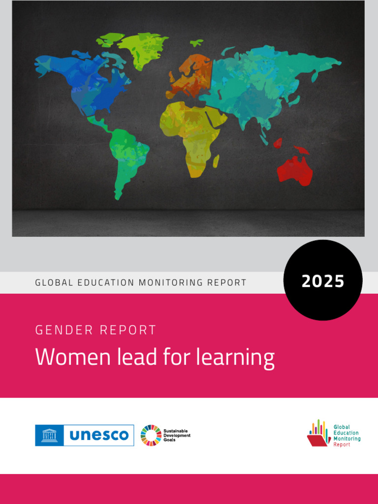 Reference -Girls' and Women's Education (Global Education, Women Lead ...