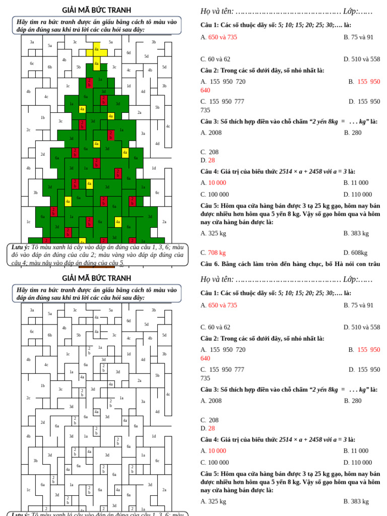 Cây thông 2_61 | PDF