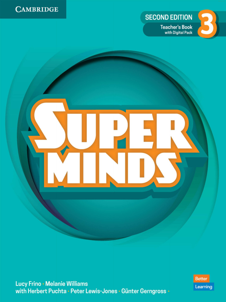 Super Minds 2ed 3 Teacher_s Book Compressed | PDF | Learning | Mind