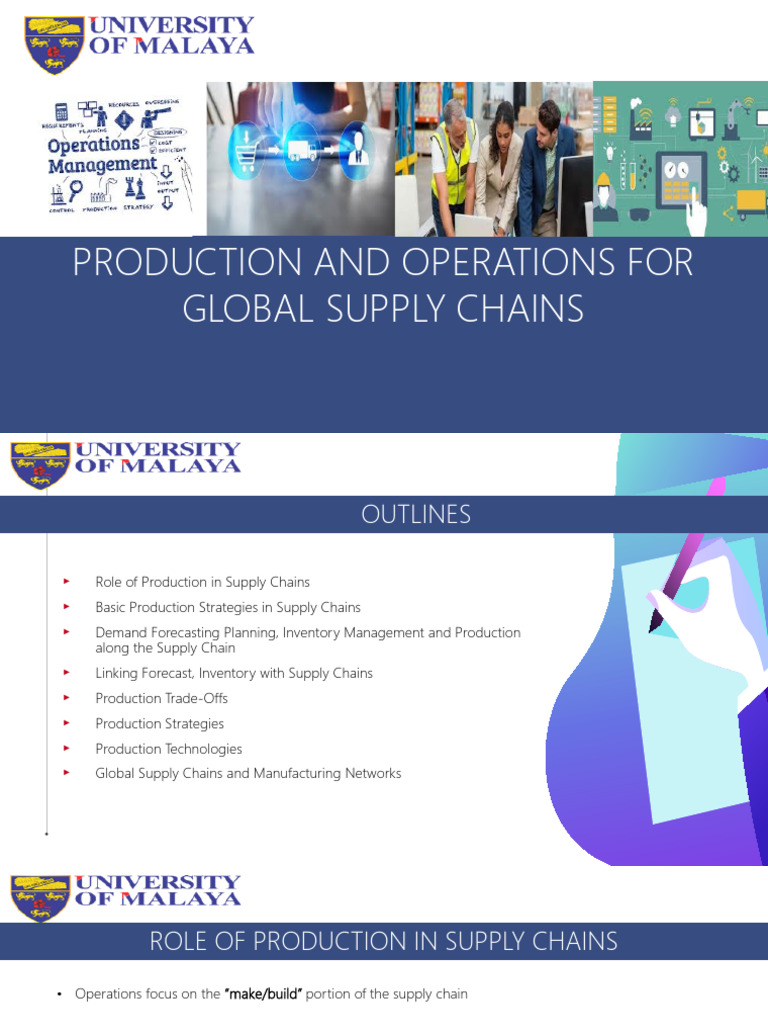 Global Supply Chain Production Strategies | PDF | Supply Chain ...