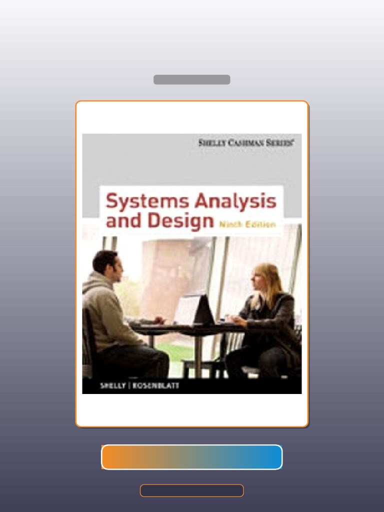Test Bank for Systems Analysis and Design 9th Edition Shelly | PDF ...