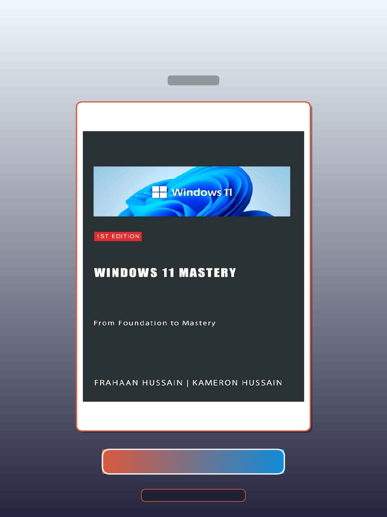 Test Bank for Windows 11 Mastery From Foundation to Mastery 1st Edition ...