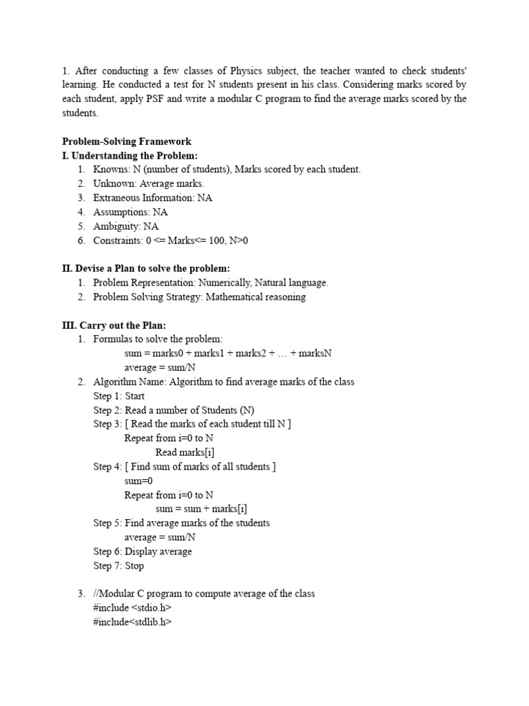 Psf | PDF | Algorithms And Data Structures | Computer Science