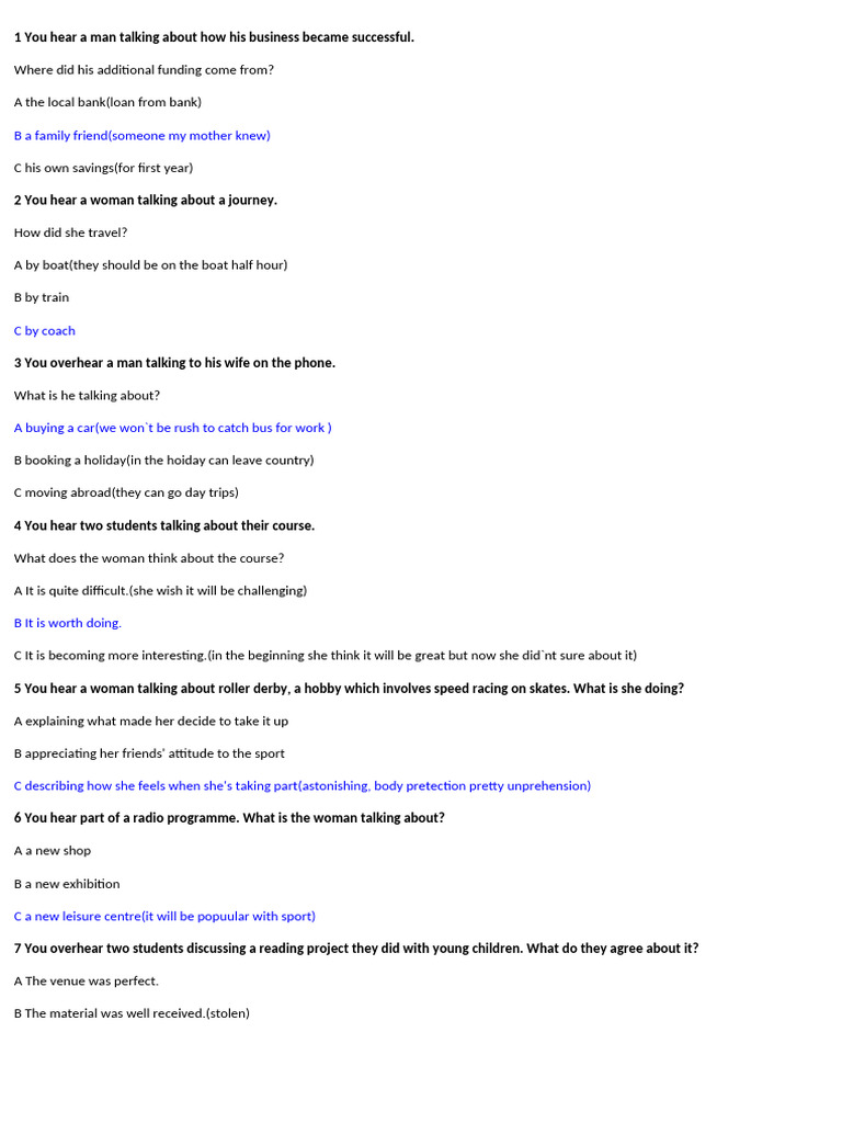 Conversations on Success and Experiences | PDF