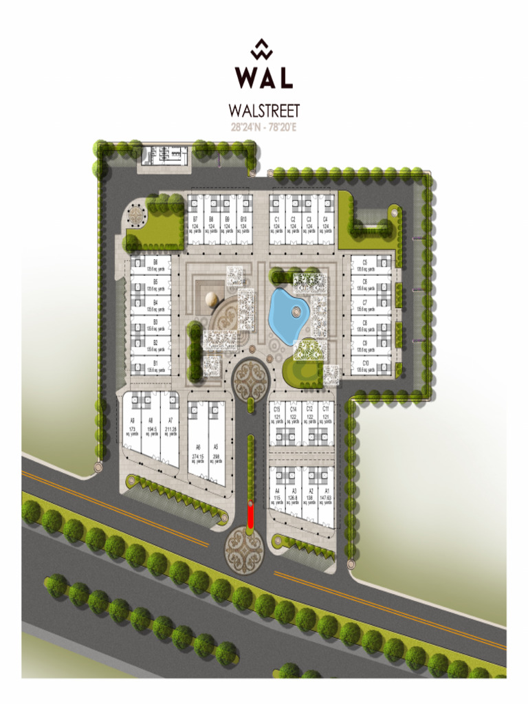 Walstreet Site Plan 28032022 | PDF