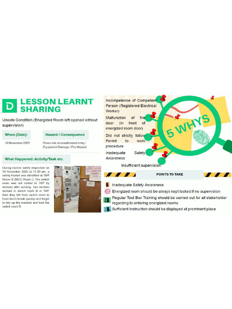 Lesson Learn | PDF