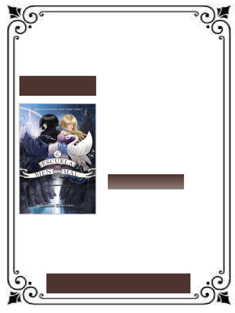 La escuela del bien y del mal 1st Edition Soman Chainani ebook quick ...