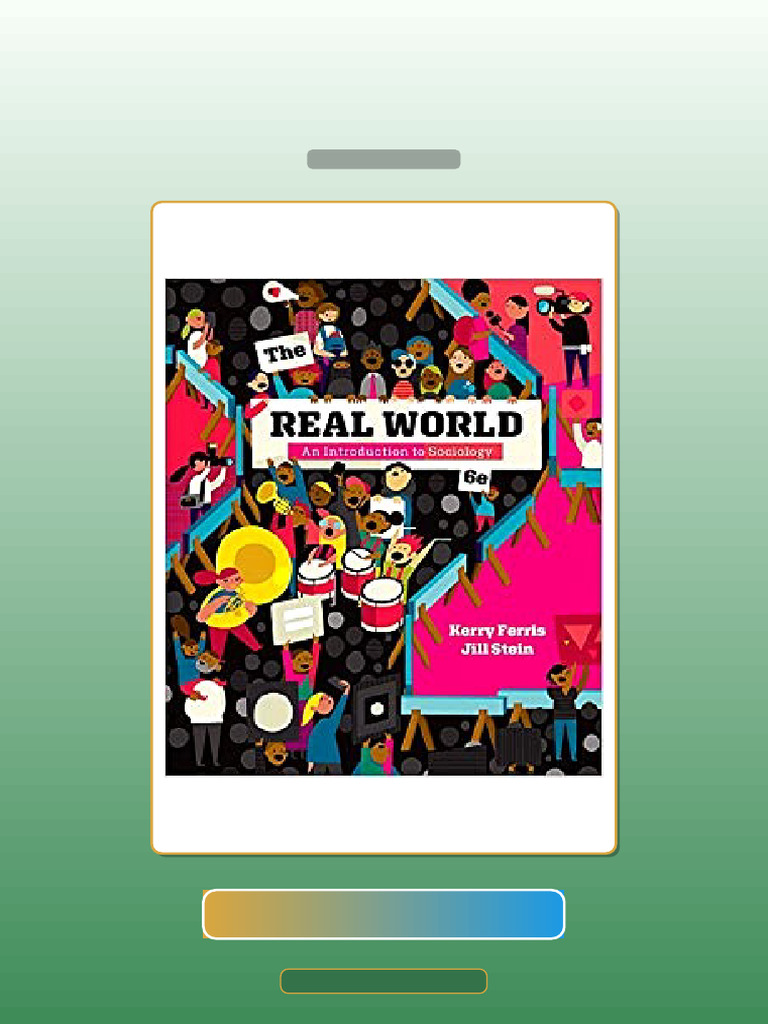 Test Bank for the Real World Sixth Edition Sixth Edition | PDF ...