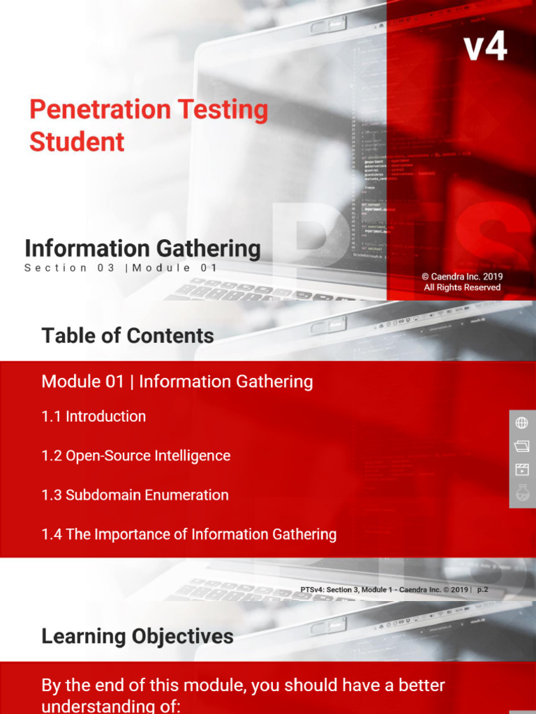Information Gathering | PDF
