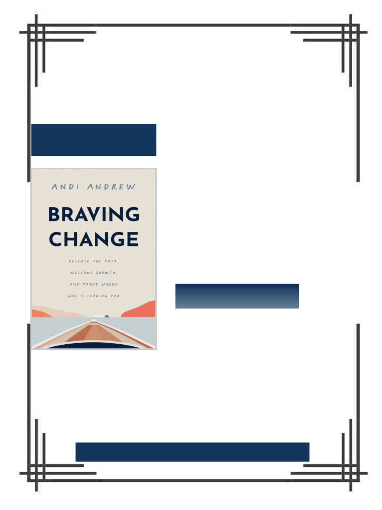 Braving Change 1st Edition Andi Andrew eBook basic pdf version | PDF ...