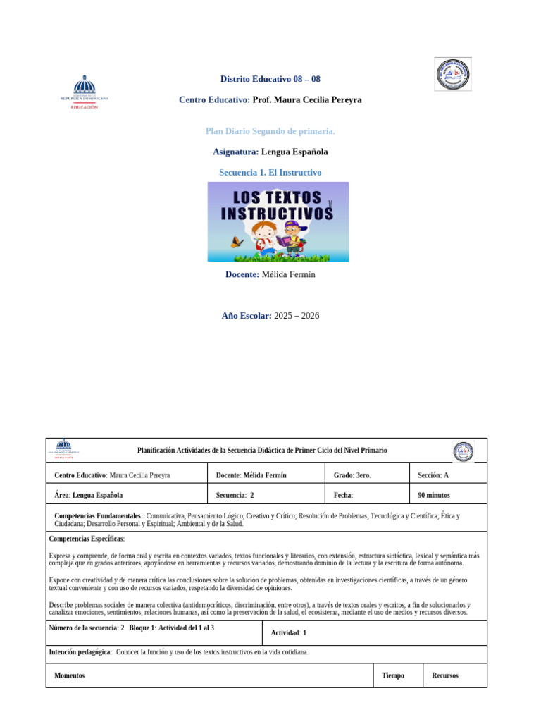 El Instructivo | PDF | Maestros | Pensamiento