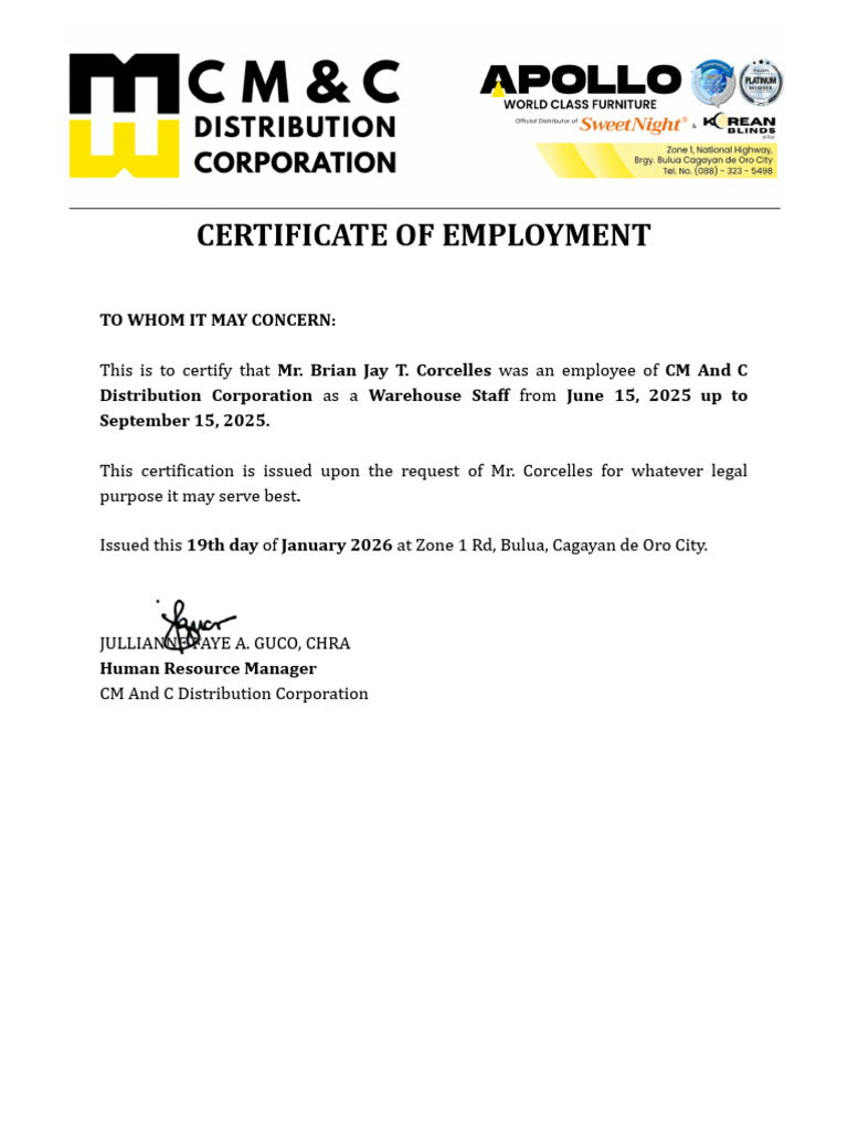Brian COE.docx | PDF