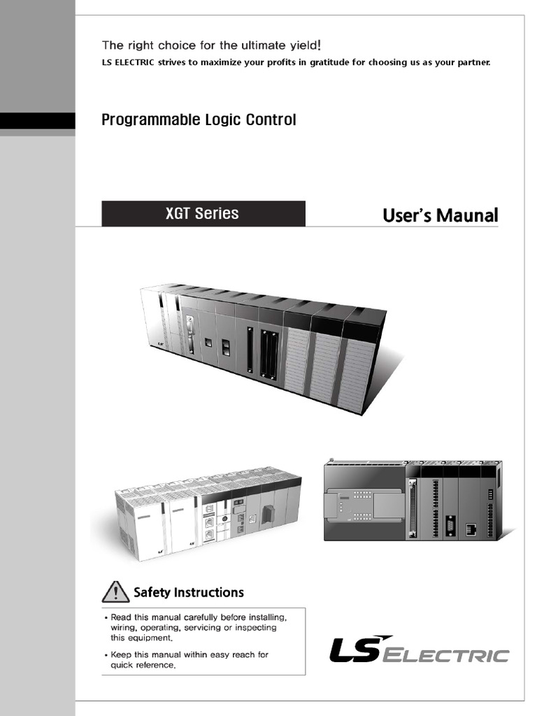 XG5000_Manual_V2.5_202005_EN | PDF | Programmable Logic Controller ...