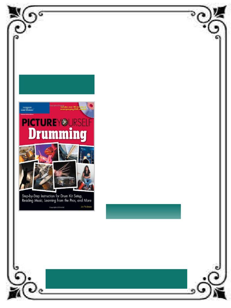 Picture Yourself Drumming Step by Step Instruction for Drum Kit Setup ...