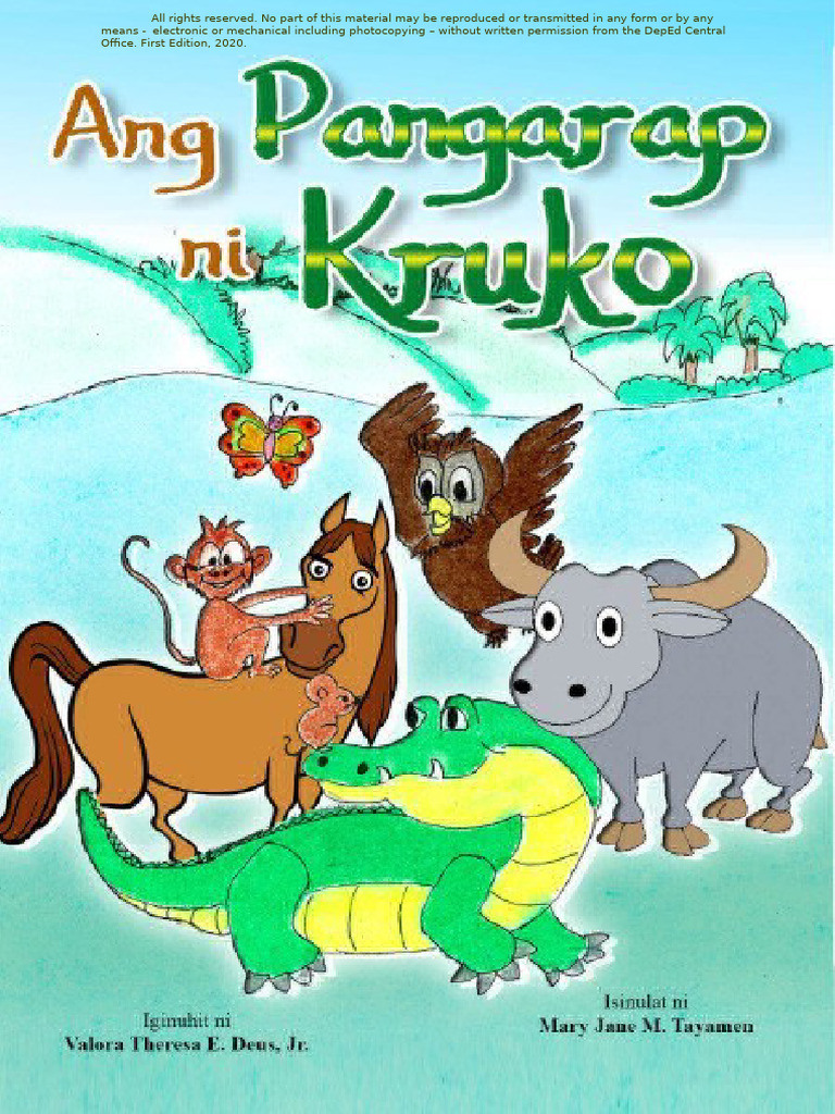 Ang Pangarap Ni Kruko | PDF