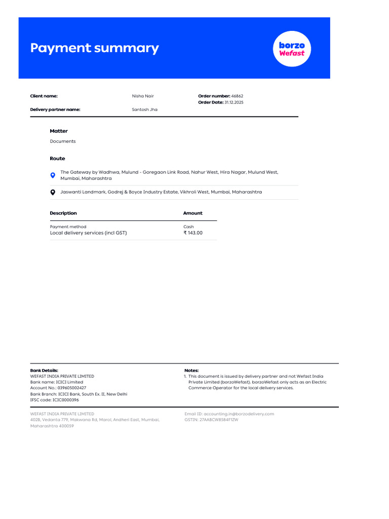 AOPLtoMahindra RTO Letter | PDF