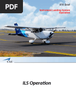 ILS Overview and Back Course Approach | PDF | Air Traffic Control ...