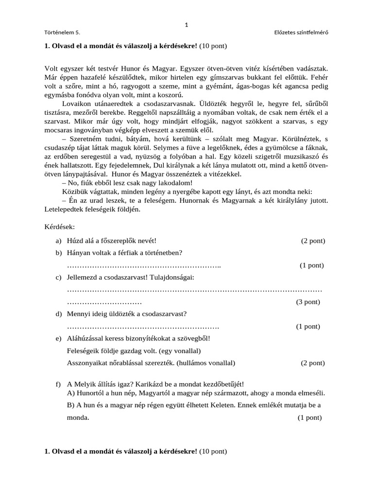 FI Tori 5 Szintfelmero | PDF