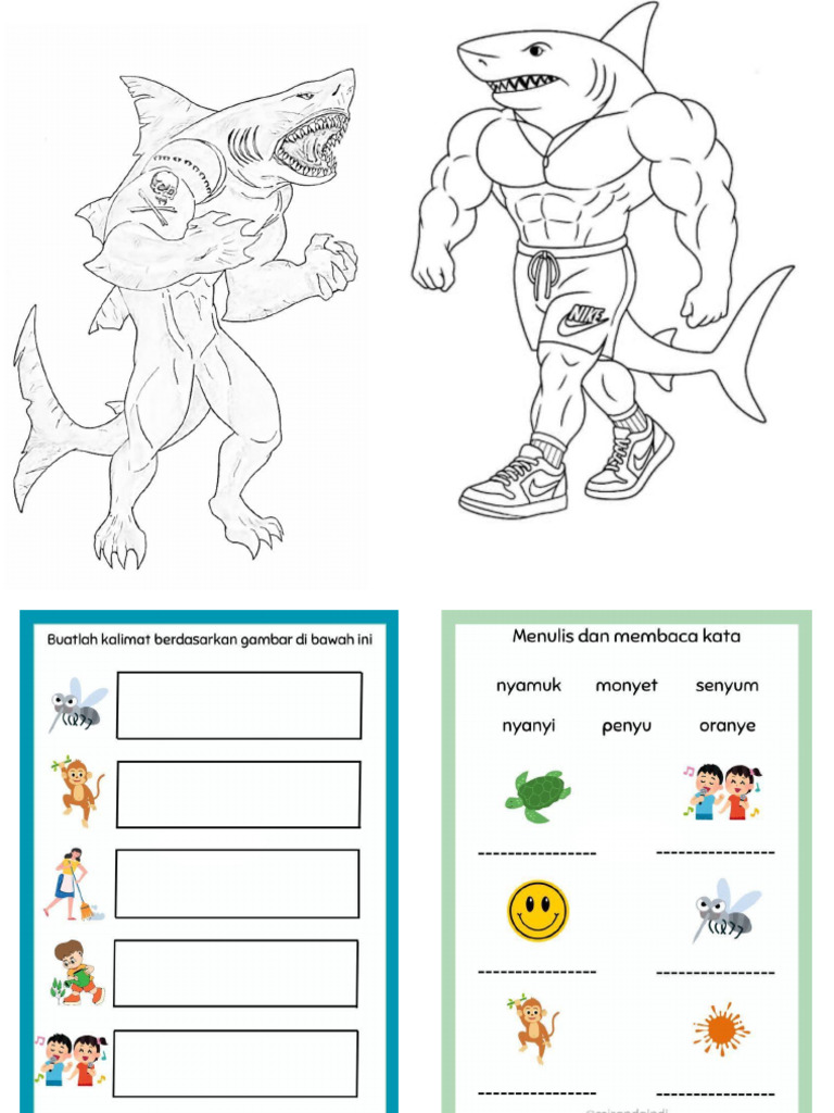 Worksheet Calis 3 MS - Ara | PDF