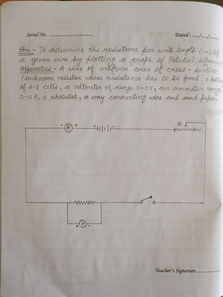 +2 Physics Practical | PDF