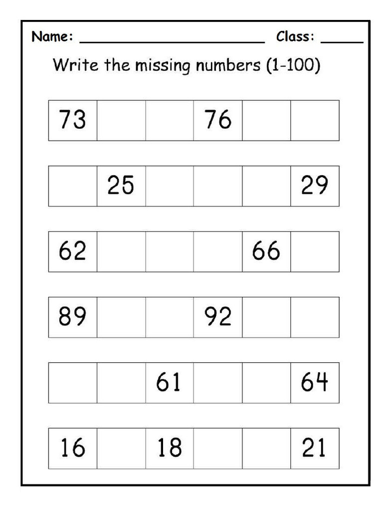 Worksheet for L2 - 1 | PDF