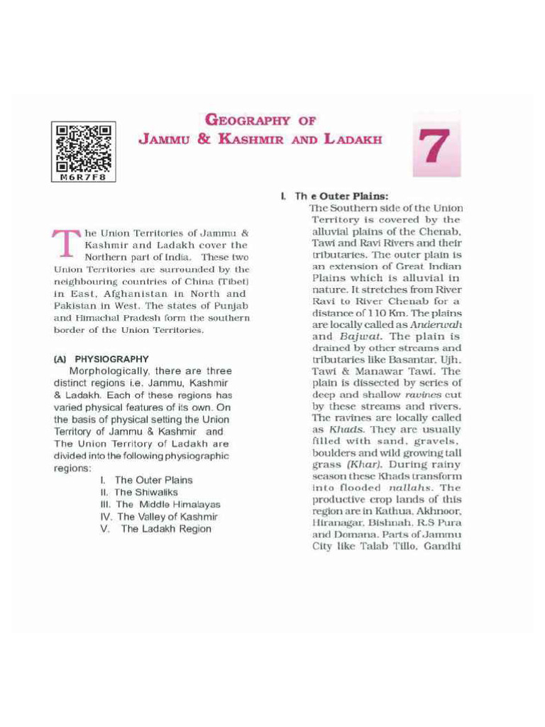 Class 9 TH Geography 2 | PDF