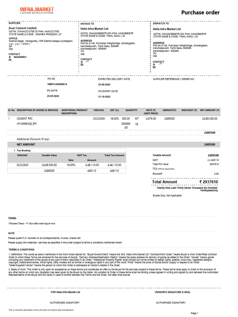 HMPO-000088514 | PDF | Prices | Procurement