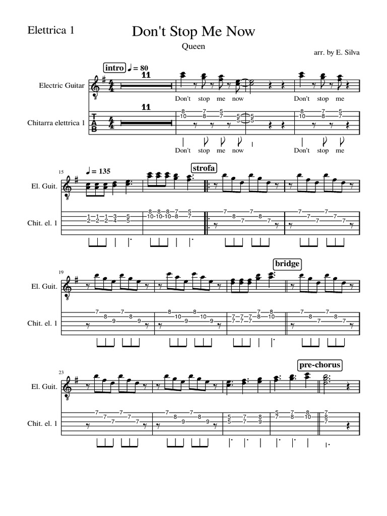 Don_t_stop_me_now-Elettrica_1 | PDF