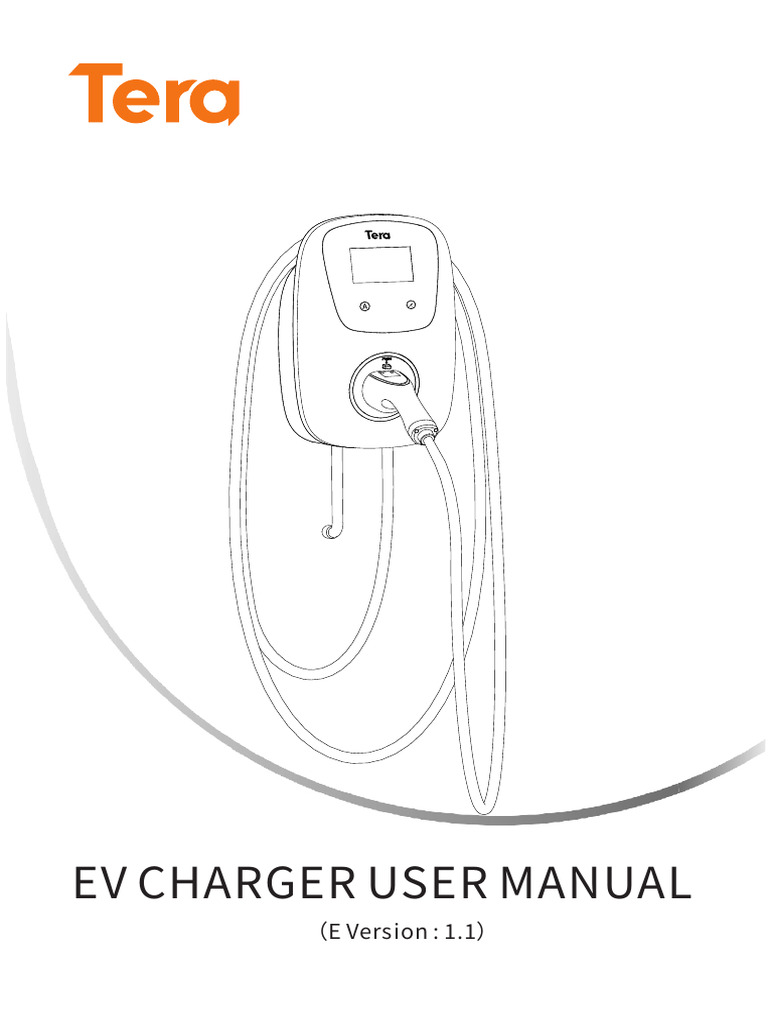 Manual Ev Car Charger | PDF | Power Supply | Electrical Connector