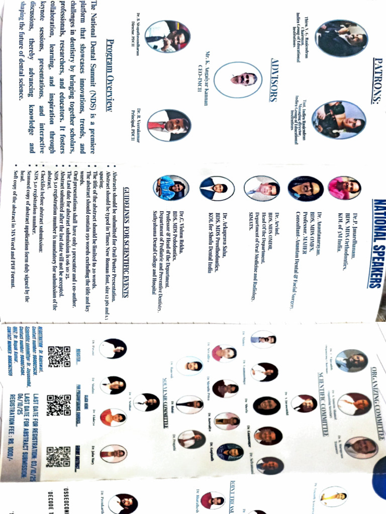 Adobe Scan 26-Sept-2025 conference scan adobe sacn | PDF | Dental ...