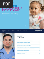 Tracheostomy Tube Sizing Chart | PDF | Surgery | Survival Skills